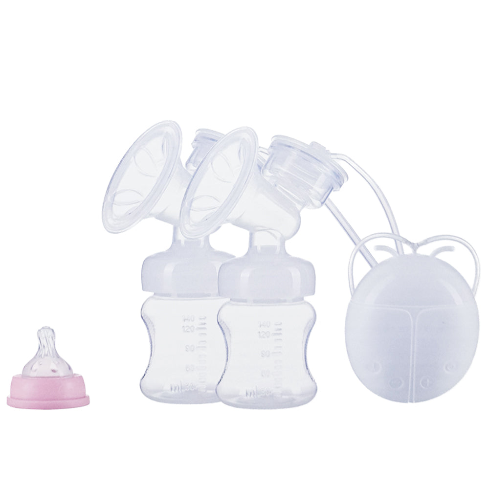 Extractor Doble Eléctrico Alámbrico De Leche Materna Smart Baby – Mundo ...